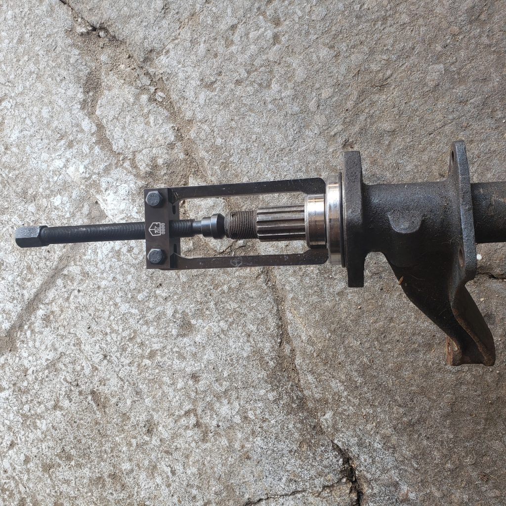6306 Bearing Puller for VW Swing Axles | Aircooled Rear Axle Tool