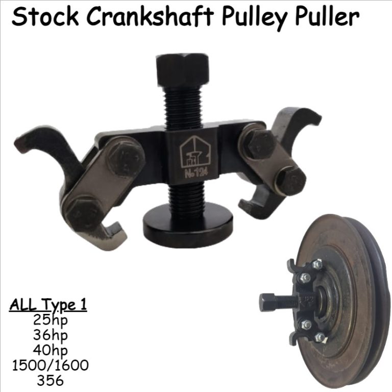 Crankshaft Pulley Puller for VW Engines – Fritz 124 Tool